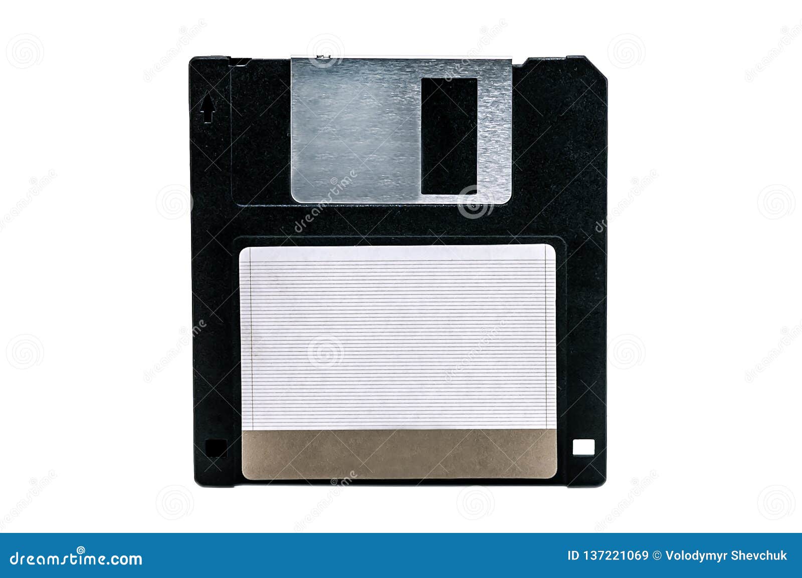 Disquete Velha Do Computador No Branco Imagem de Stock - Imagem de ...