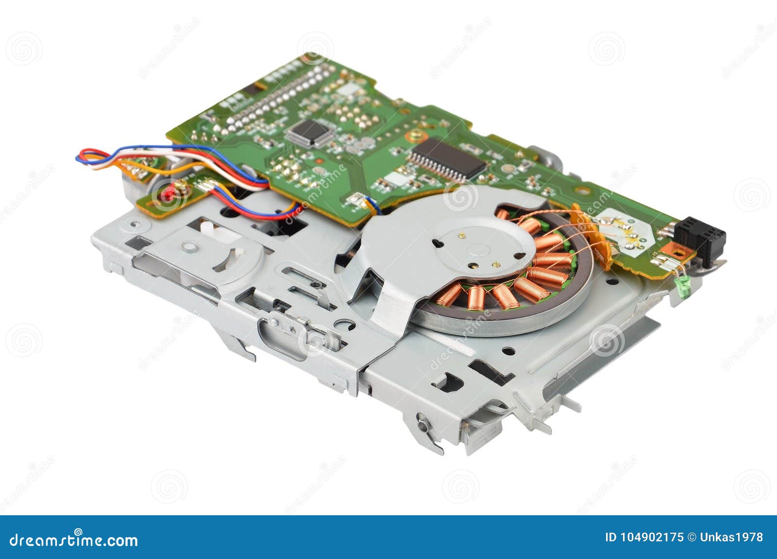 Disquetera imagen de archivo. Imagen de cobre, detalle - 104902175