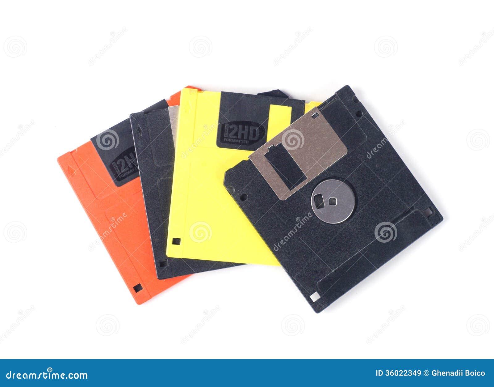 Disquetes imagem de stock. Imagem de media, branco, velho - 36022349