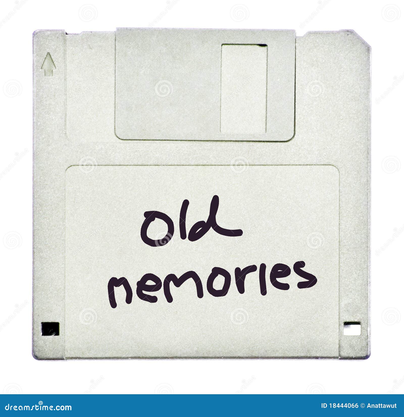 Disquette photo stock. Image du objet, noir, archives - 18444066