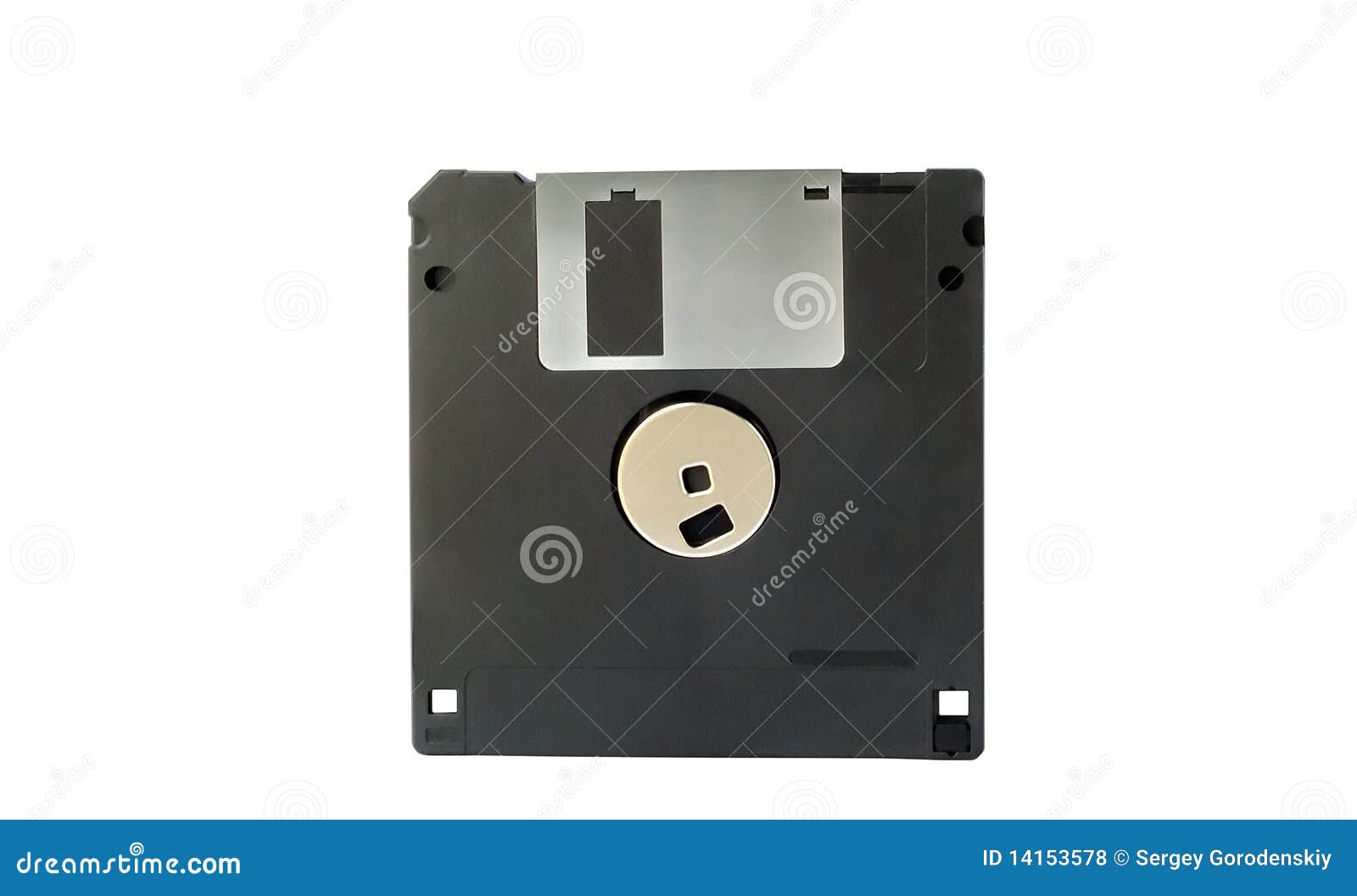 Disquette souple photo stock. Image du fermer, avance - 14153578