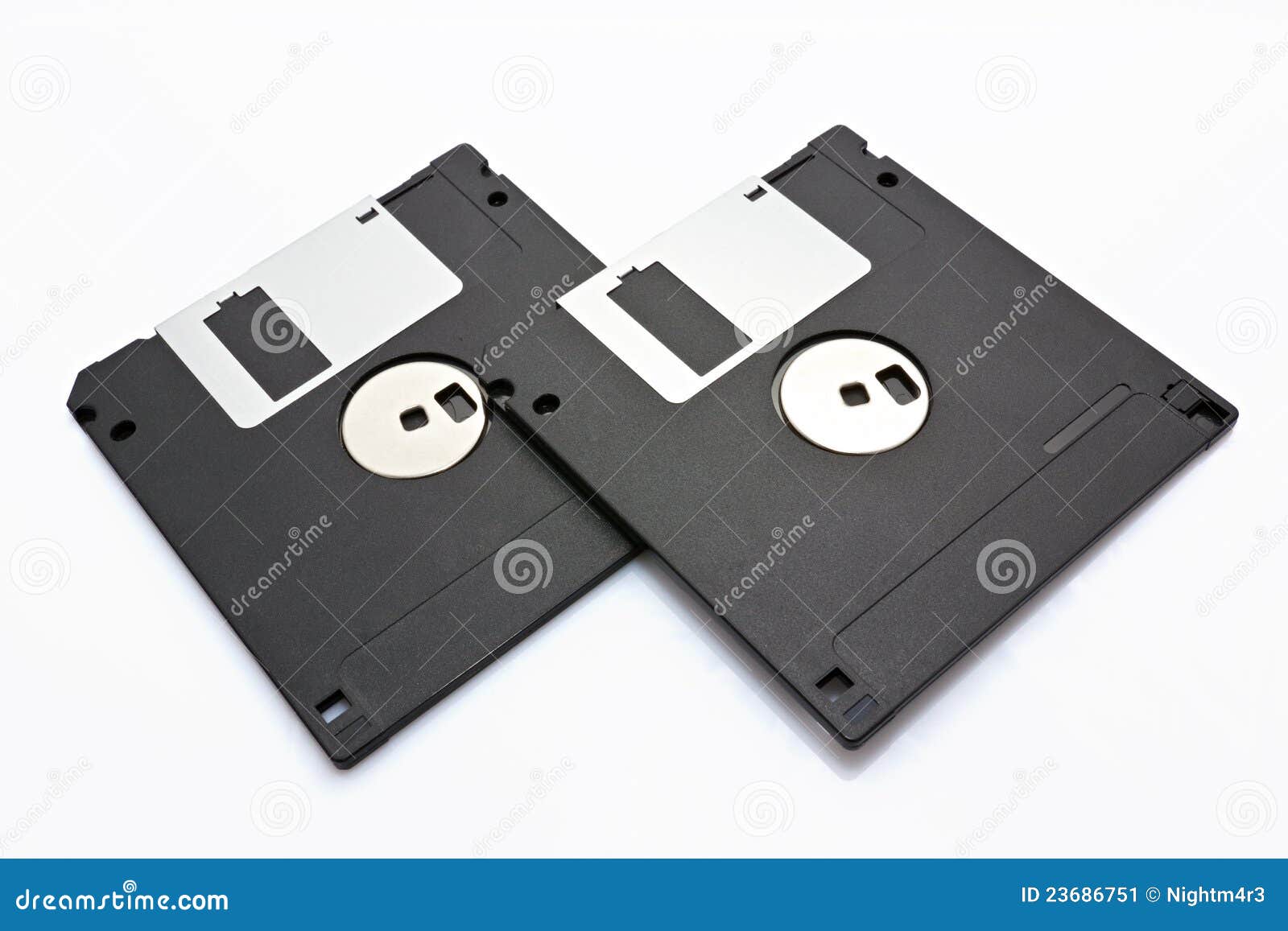 Disquettes image stock. Image du noir, vieux, disquette - 23686751