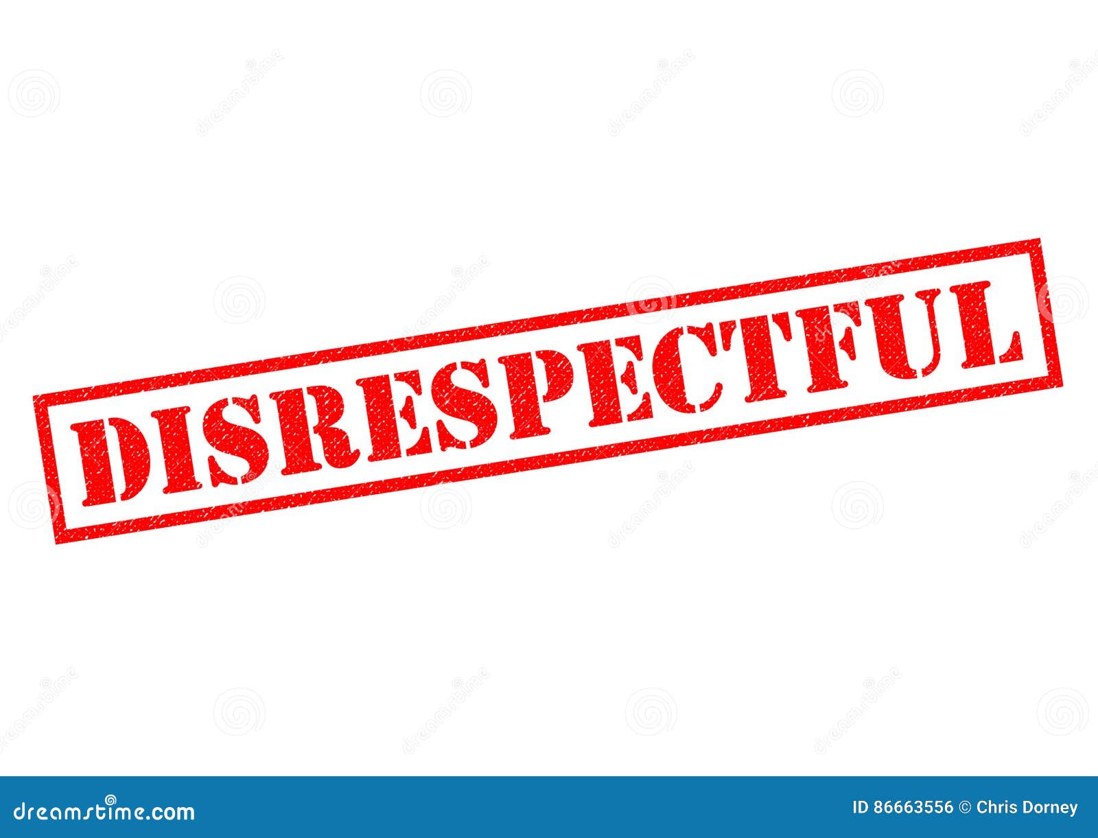 Disrespectful Stock Illustrationen, Vektoren, & Kliparts - 318 Stock ...