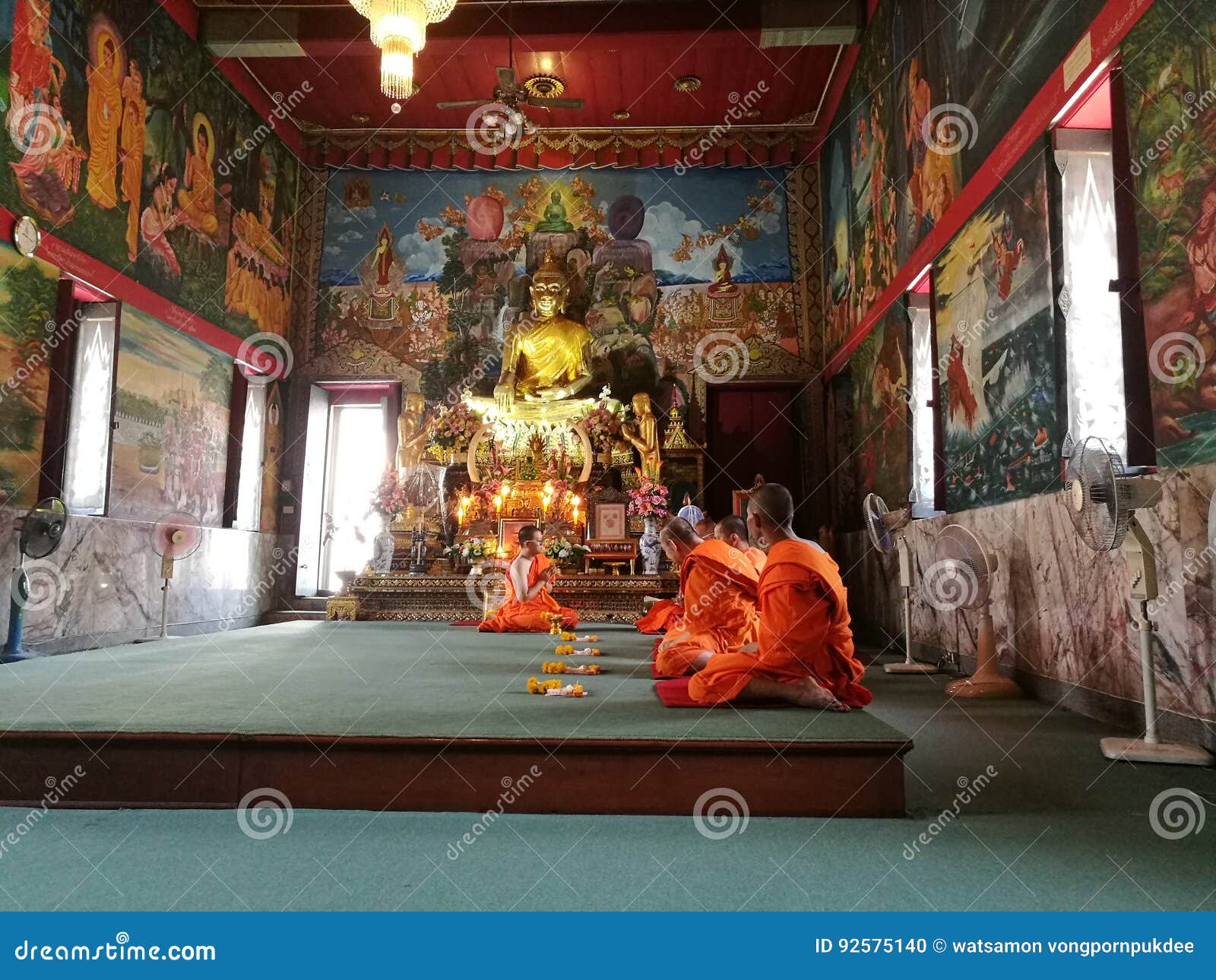 Disrobe Buddhist Monk editorial image. Image of temple - 92575140
