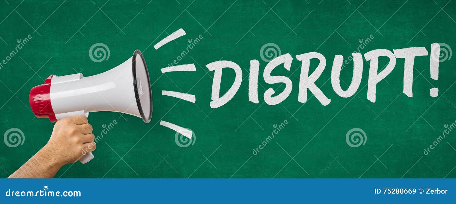 Disrupt stock image. Image of innovate, breakthrough - 75280669