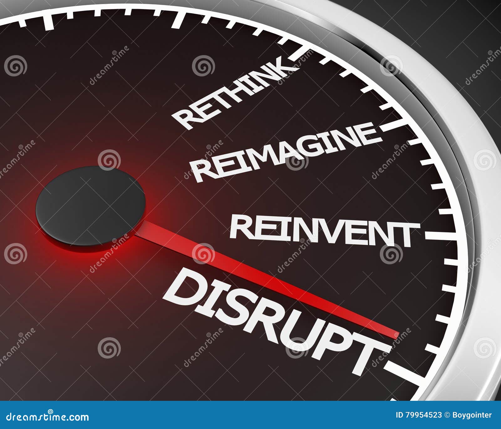 Disrupt stock illustration. Illustration of disruptor - 79954523