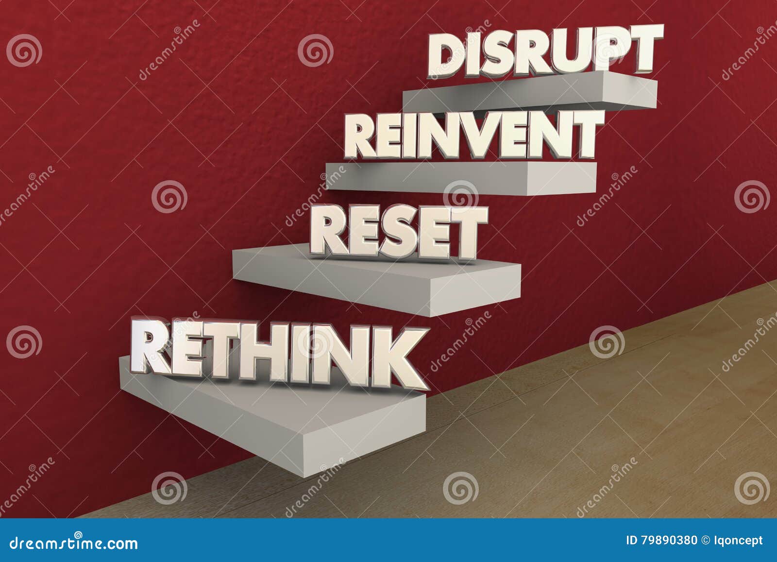 Reinvent And Rethink Innovation Word Cloud Royalty-Free Stock Photo ...