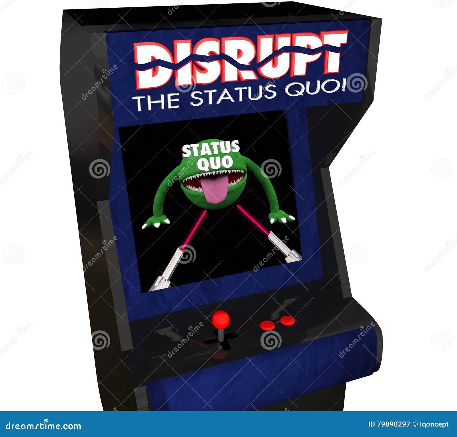 Status Quo, Change - Words On Wooden Blocks Royalty-Free Illustration ...