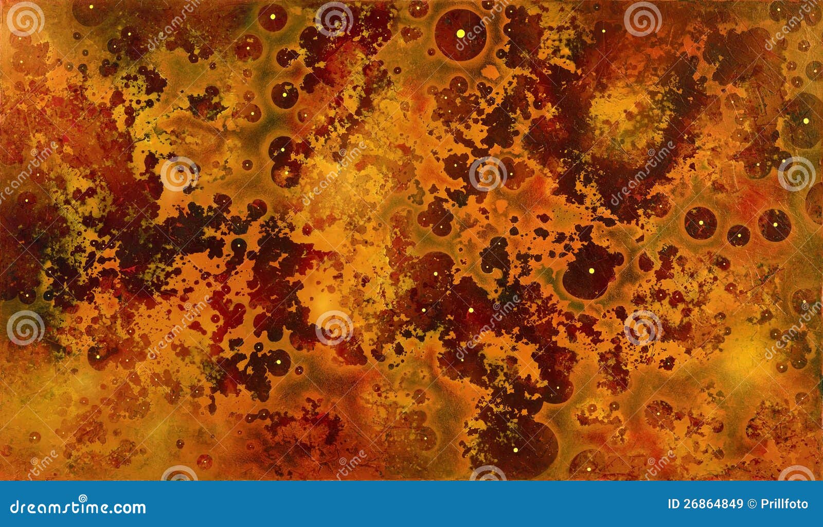 Disrupted orange-red back stock image. Image of collapsing - 26864849