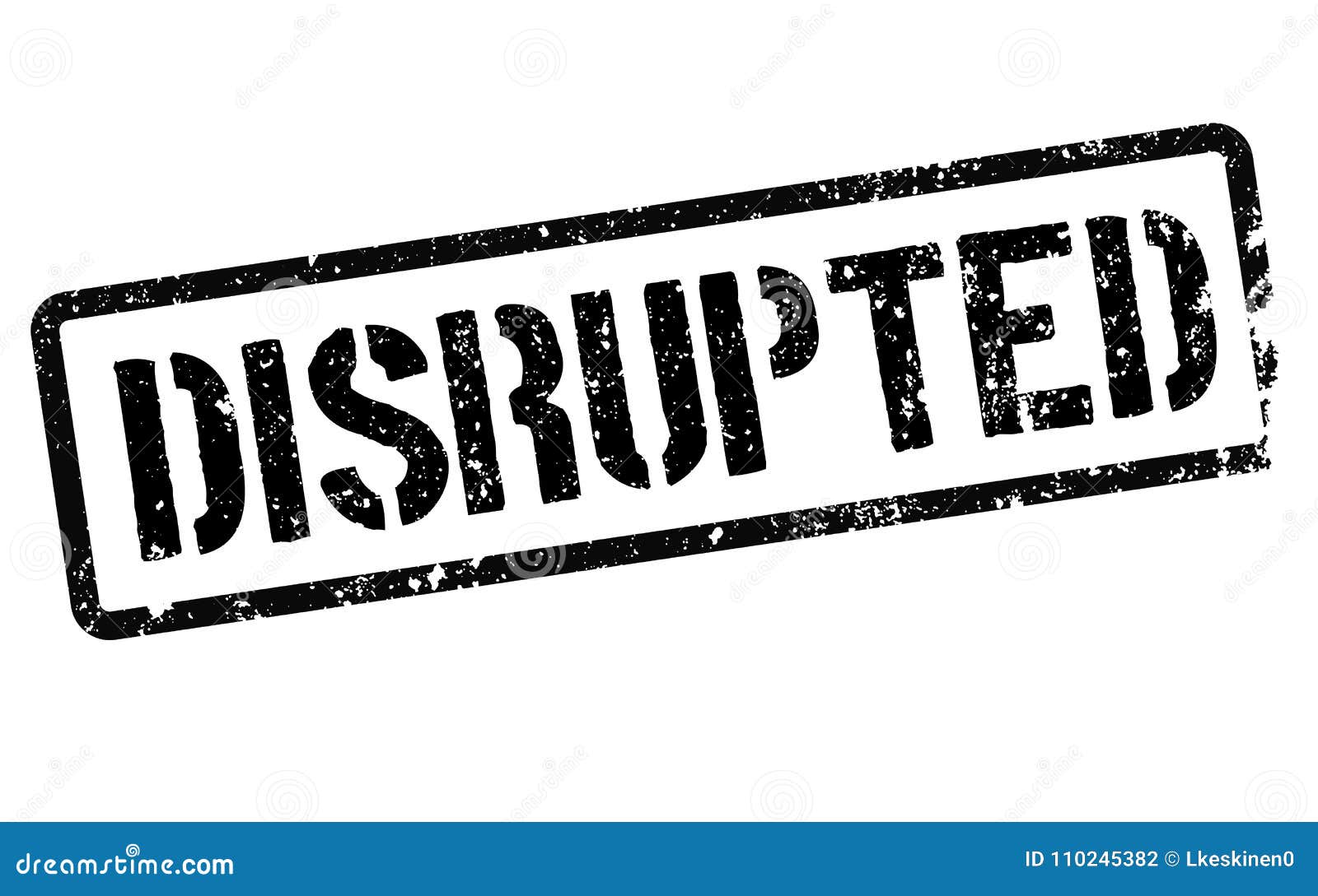 Disrupted stamp typ stock vector. Illustration of header - 110245382