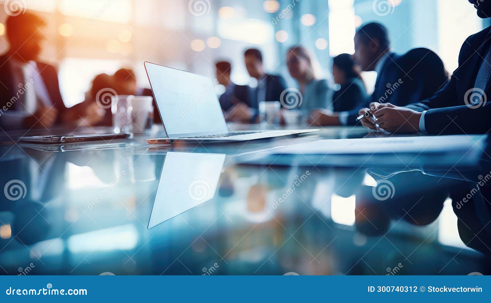 Disruption Blur Technology Business Stock Illustration - Illustration ...