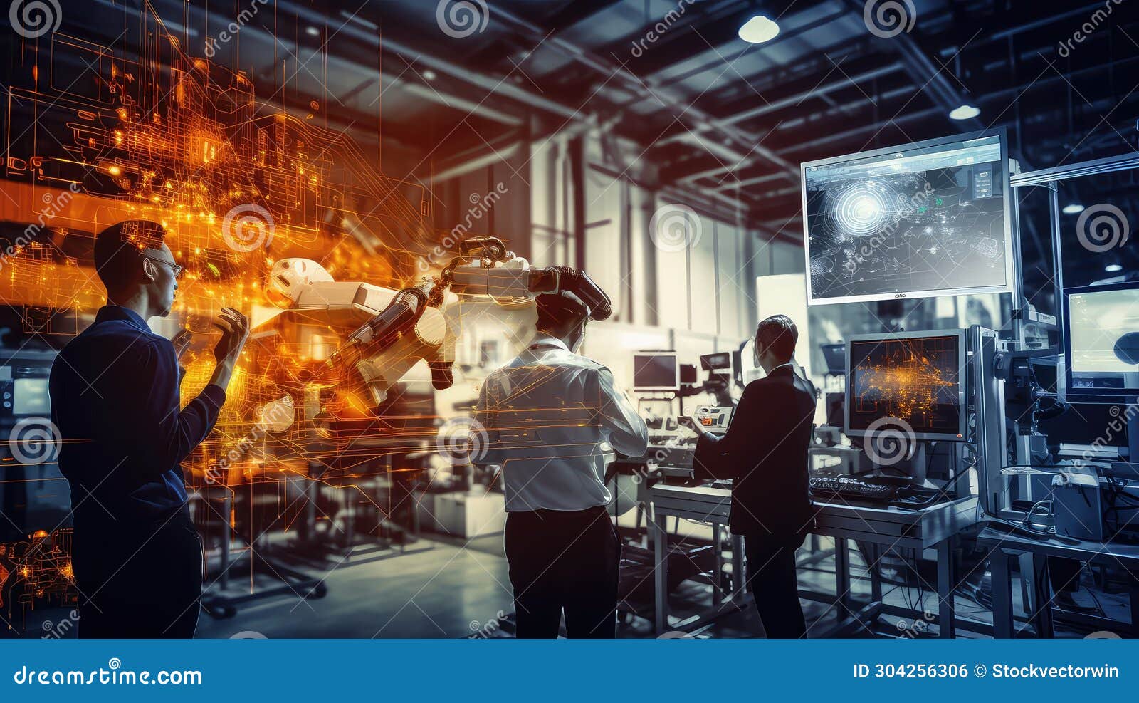 Disruption Business Tech Background Stock Illustration - Illustration ...