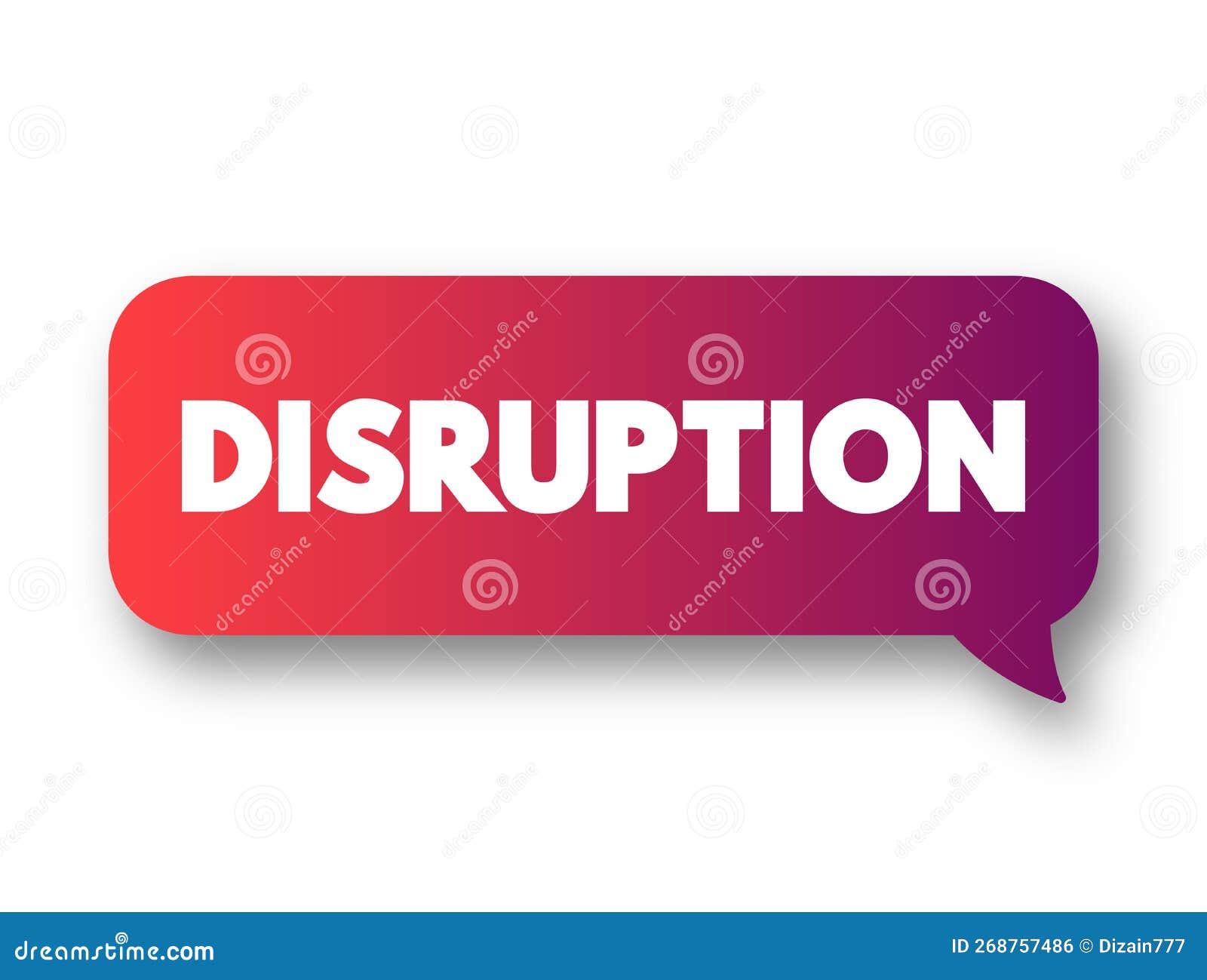 Disruption - Disturbance or Problems Which Interrupt an Event, Activity ...
