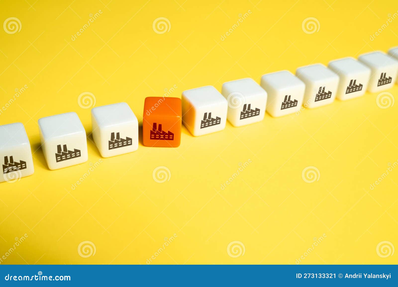 Disruption of the Industrial Production Chain. Halting the Assembly ...