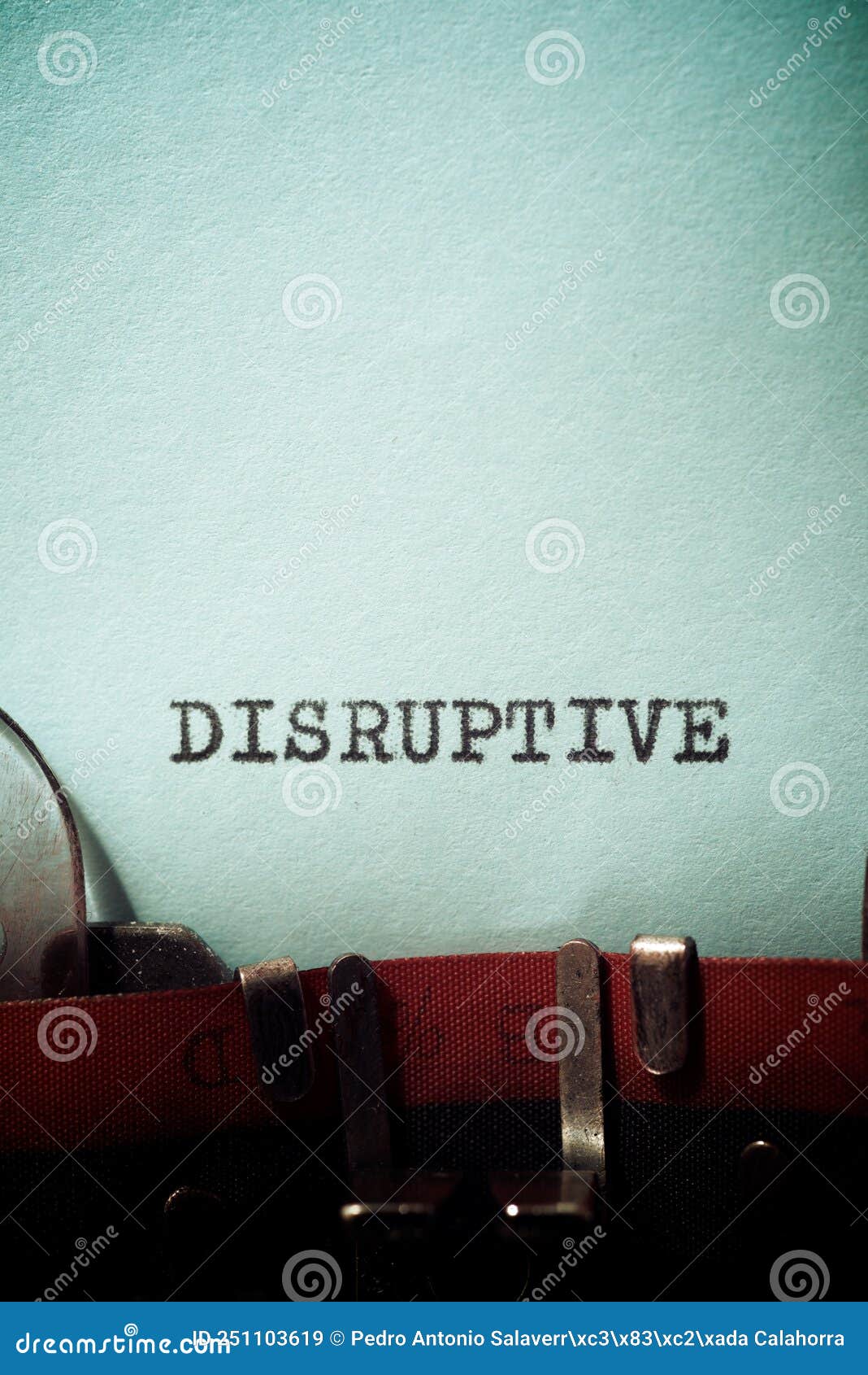 Disruptive concept view stock image. Image of design - 251103619
