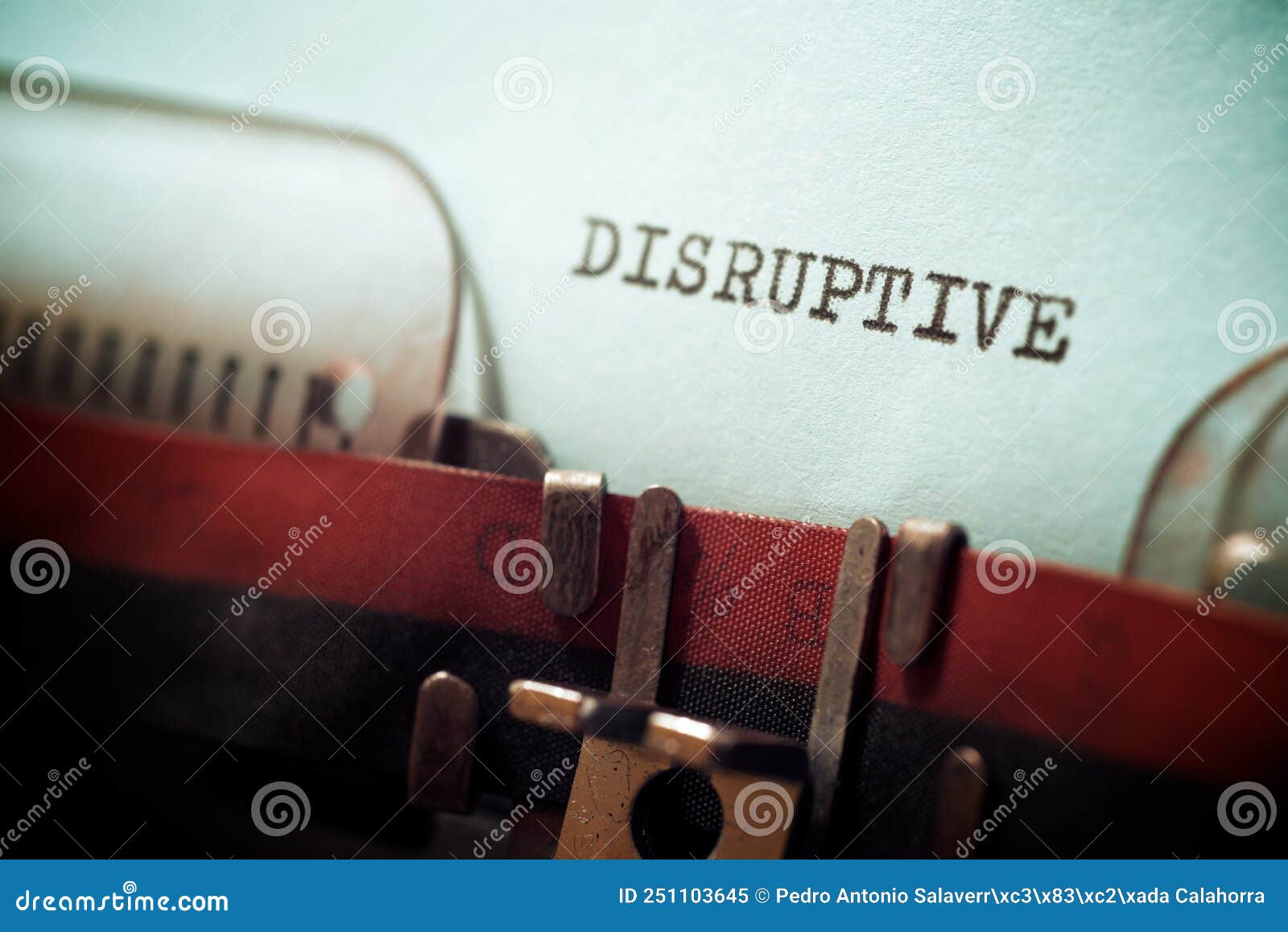 Disruptive concept view stock image. Image of challenging - 251103645