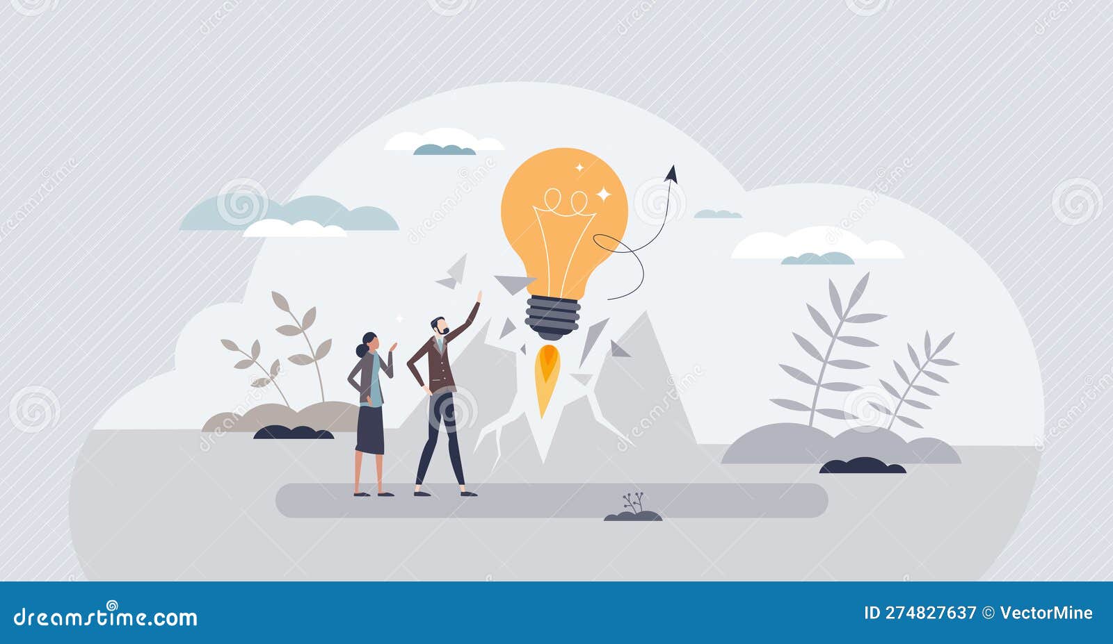 Disruptive Innovation Infographics Linear Icons Collection Stock ... Disruptive Innovation Infographics Linear Icons Collection Stock ...
