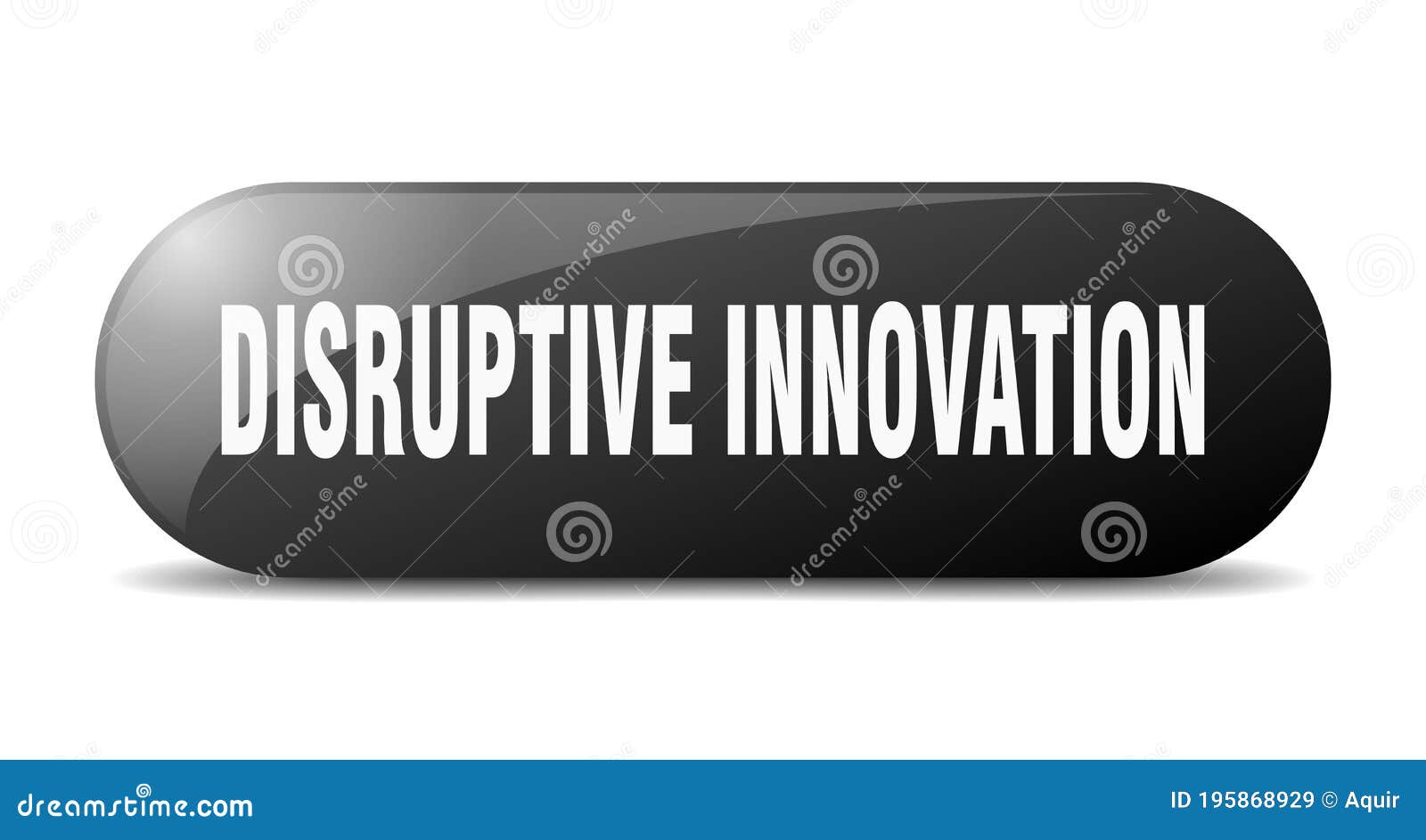 Disruptive Innovation Button. Disruptive Innovation Sign. Key. Push ...