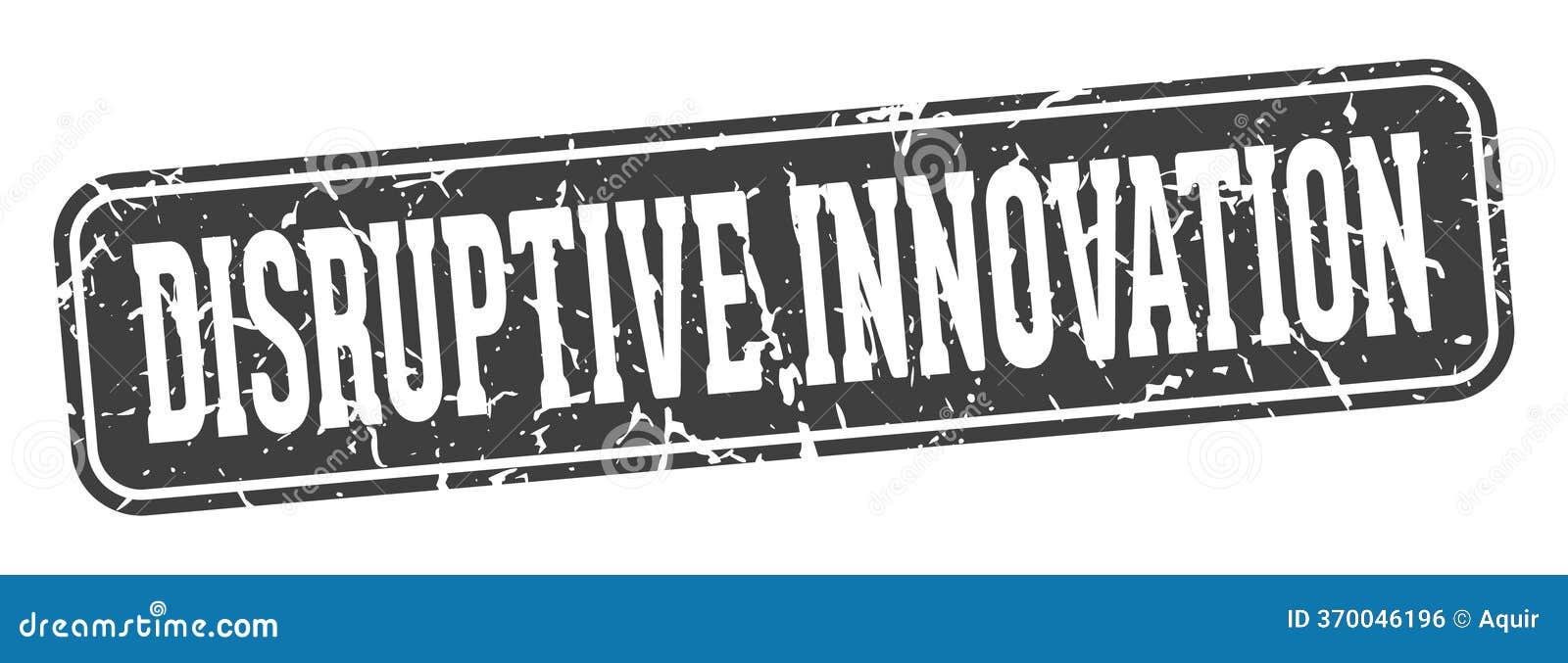 Disruptive Innovation Sticker. Disruptive Innovation Sign On ...