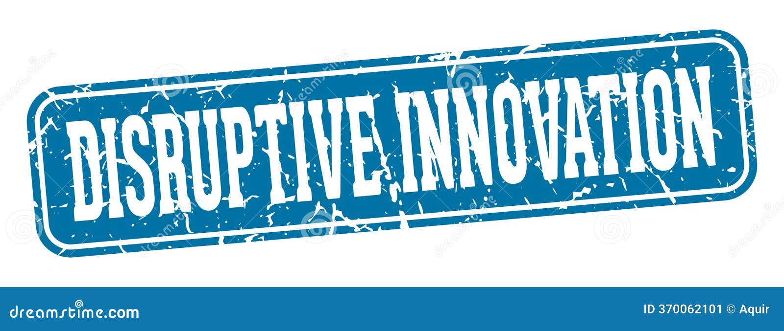 Disruptive Innovation Sticker. Disruptive Innovation Sign On ...