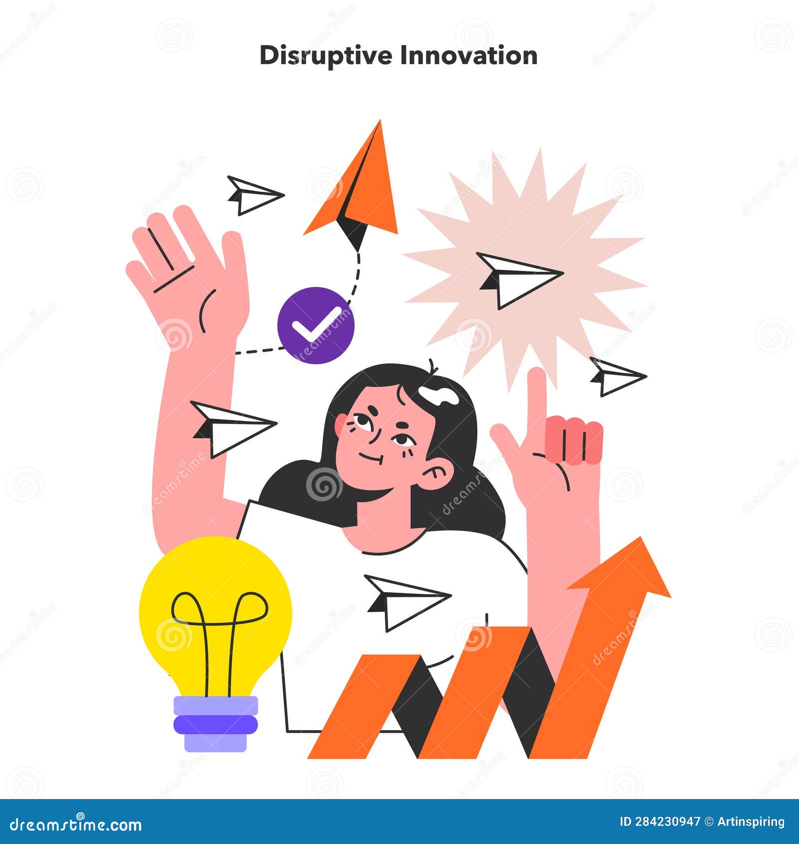 Disruptive Innovation. Revolutionary Idea or Startup Changing the ...