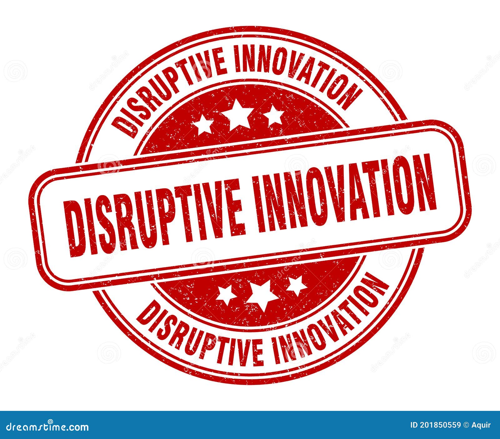 Disruptive Innovation Stamp. Disruptive Innovation Round Grunge Sign ...