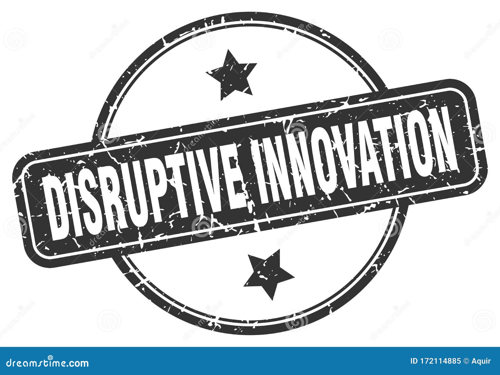 Disruptive Innovation Stamp. Disruptive Innovation Round Grunge Sign ...