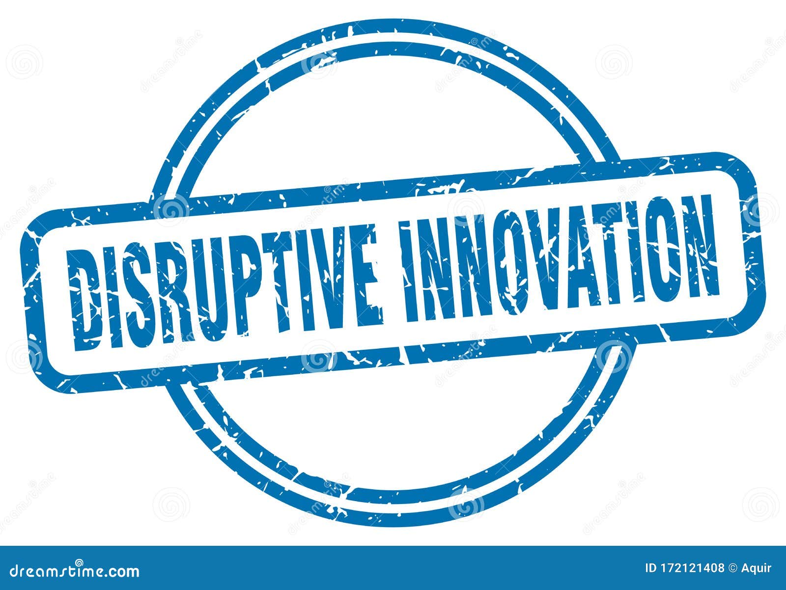Disruptive Innovation Stamp. Disruptive Innovation Round Grunge Sign ...