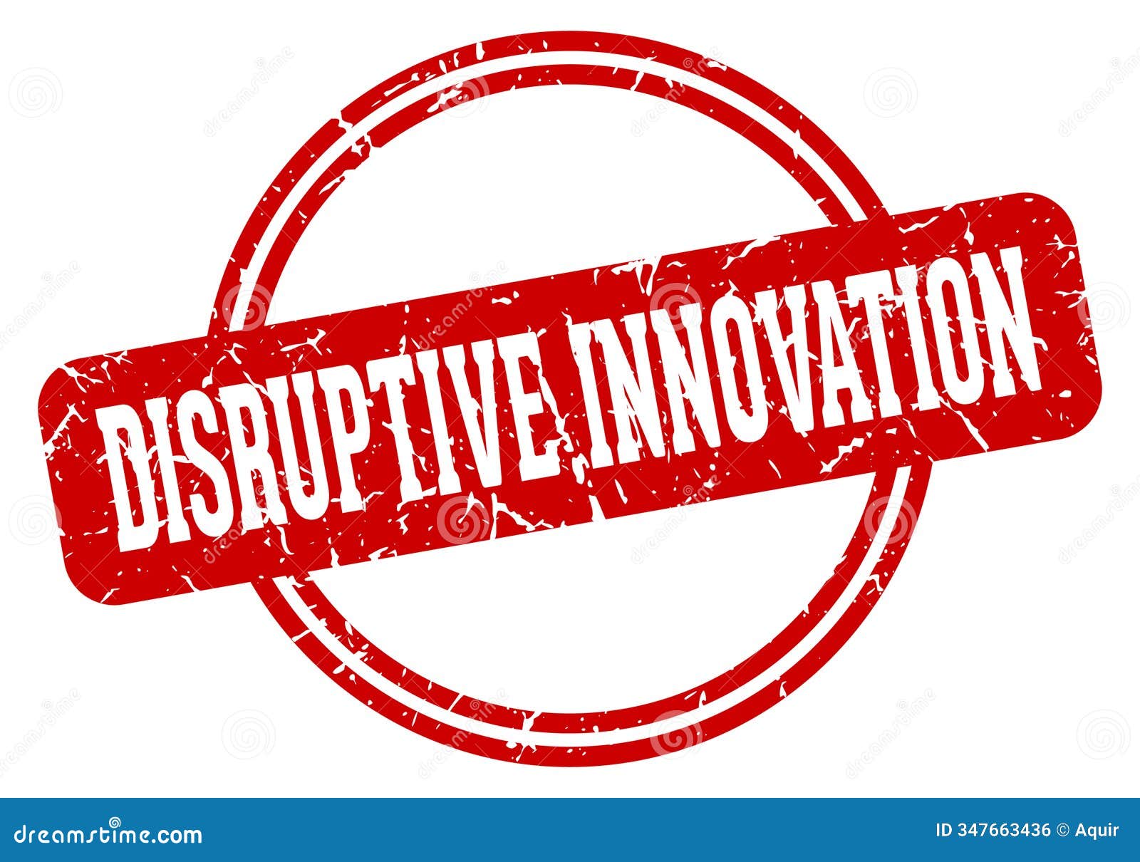 Disruptive Innovation Sticker. Disruptive Innovation Sign On ...
