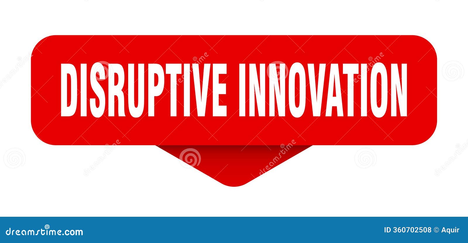 Disruptive Innovation Line Icons Collection. Transformation, Game ...