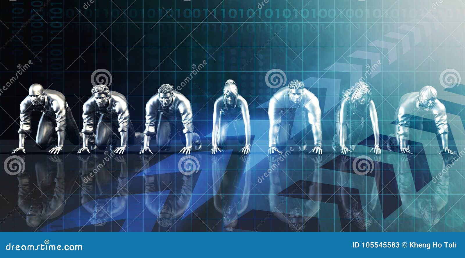 Disruptive Technologies stock illustration. Illustration of existing ...