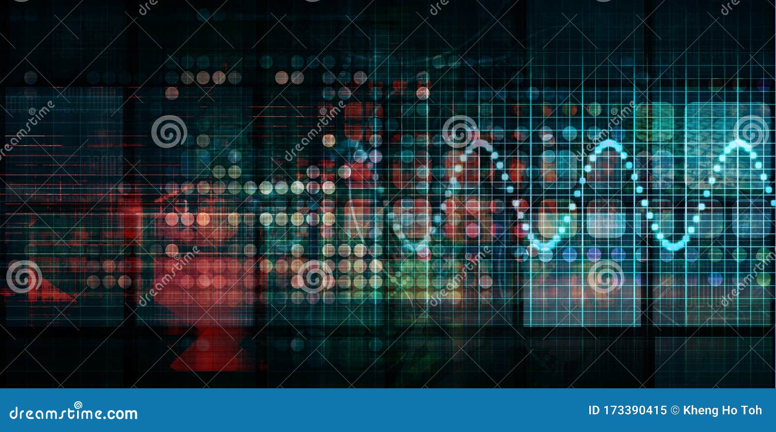 Disruptive Technologies stock illustration. Illustration of embrace ...