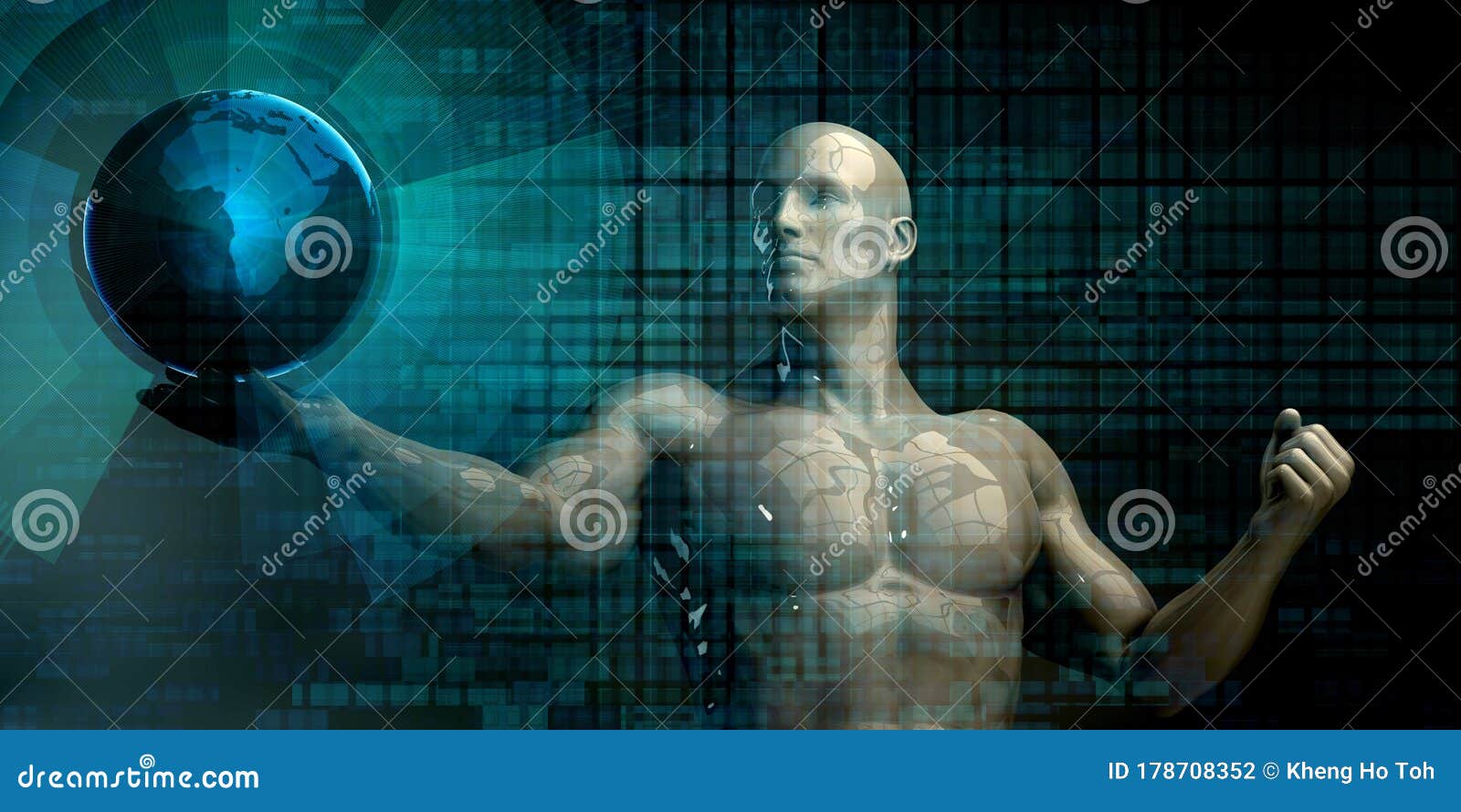 Disruptive Technology stock illustration. Illustration of technology ...