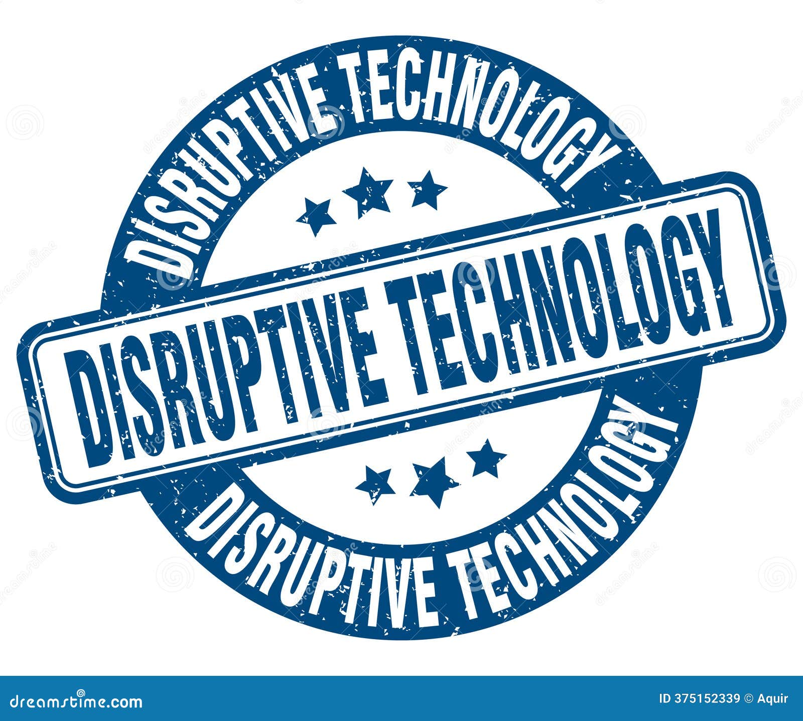 Disruptive Technology Sticker. Disruptive Technology Sign On ...