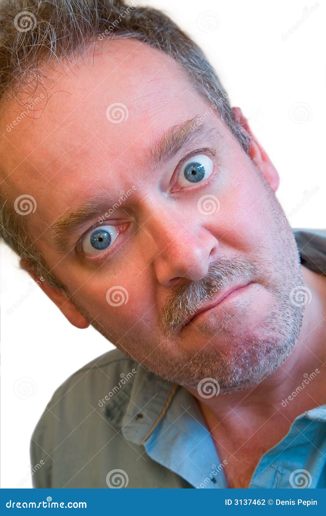 Dissatisfied stock photo. Image of exasperate, complainer - 3137462