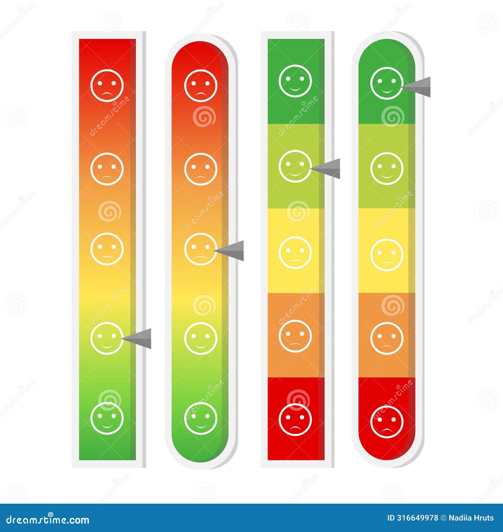 Dissatisfied Customer Icon. Clipart Image Isolated On White Vector ...