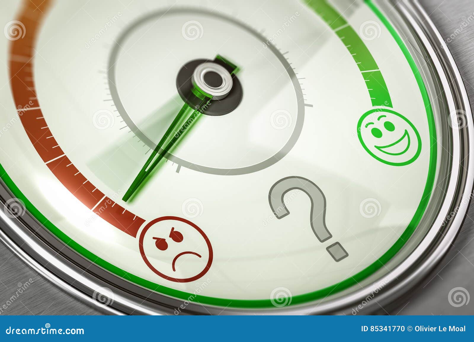 Dissatisfied Customer, Unhappy Client. Stock Illustration ...