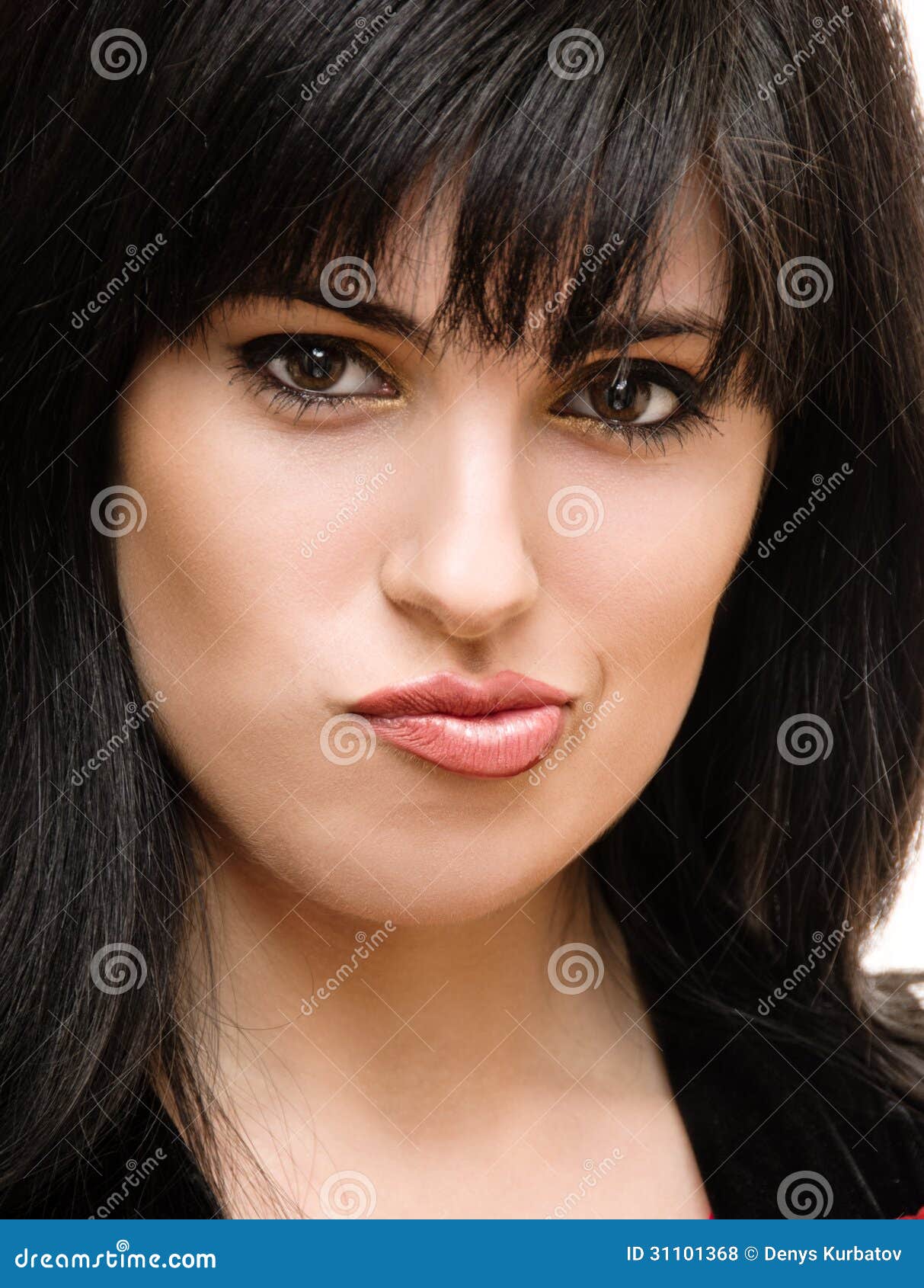Dissatisfied girl stock photo. Image of cute, beauty - 31101368