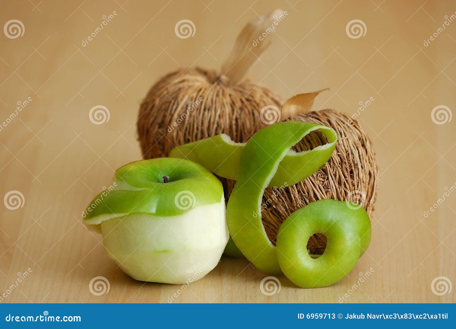 Dissected apple stock image. Image of healthy, kernel - 6959713