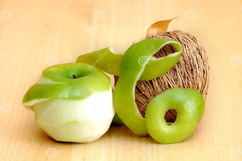 Dissected apple stock image. Image of healthy, food, osiers - 6959719