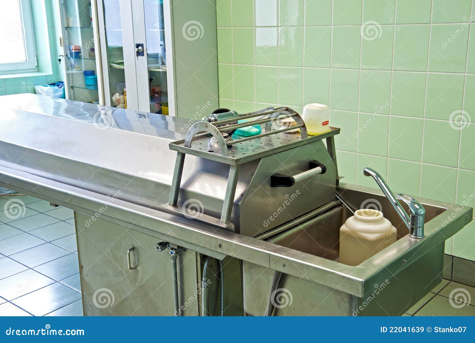 Dissecting room stock image. Image of anatomy, dead, illness - 22041639