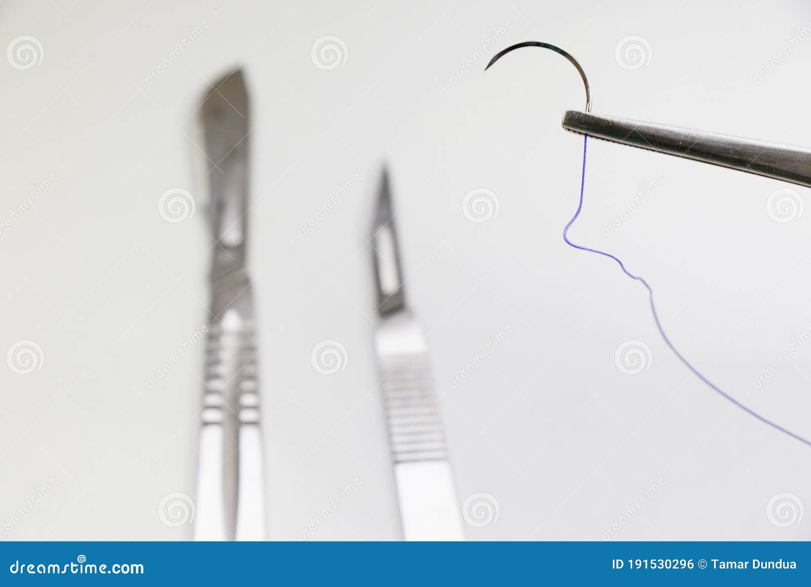 Dissection Kit - Absorbable Suture, Polyglycolic Acid. Surgery ...