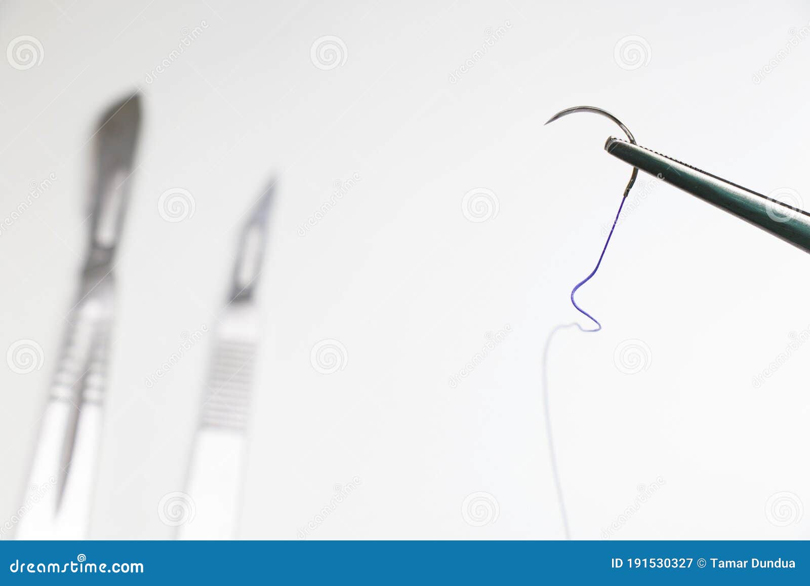 Dissection Kit - Absorbable Suture, Polyglycolic Acid. Surgery ...