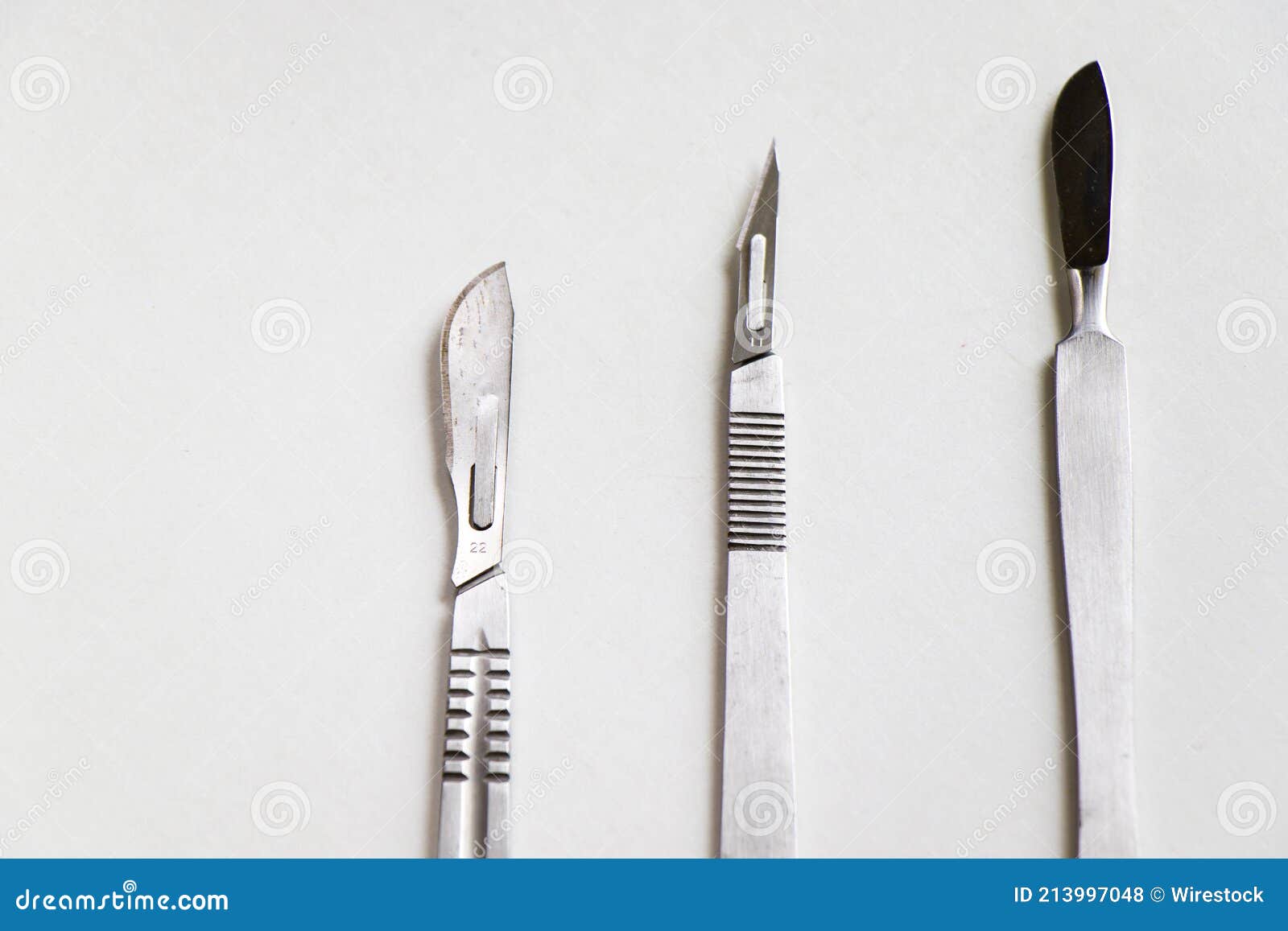 Dissection Kit for Medical Students on White Background Stock Photo ...