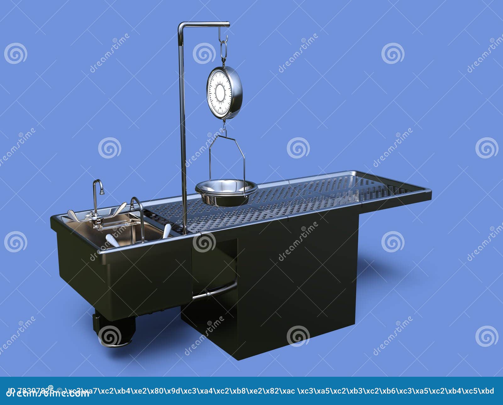 Dissection stand stock photo. Image of white, autopsy - 78397826