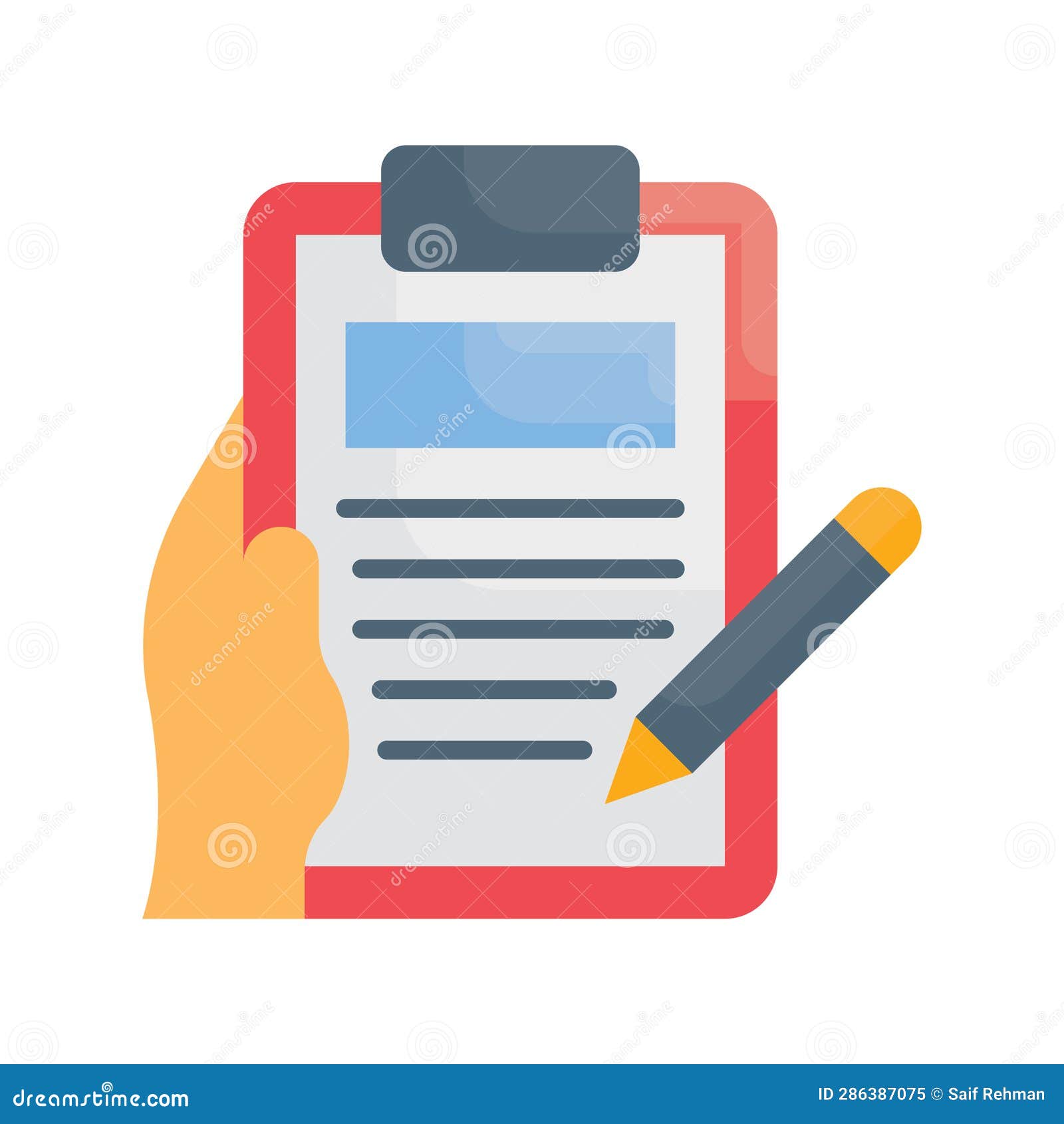 Dissertation Vector Flat Icon Style Illustration. EPS 10 File Stock ...