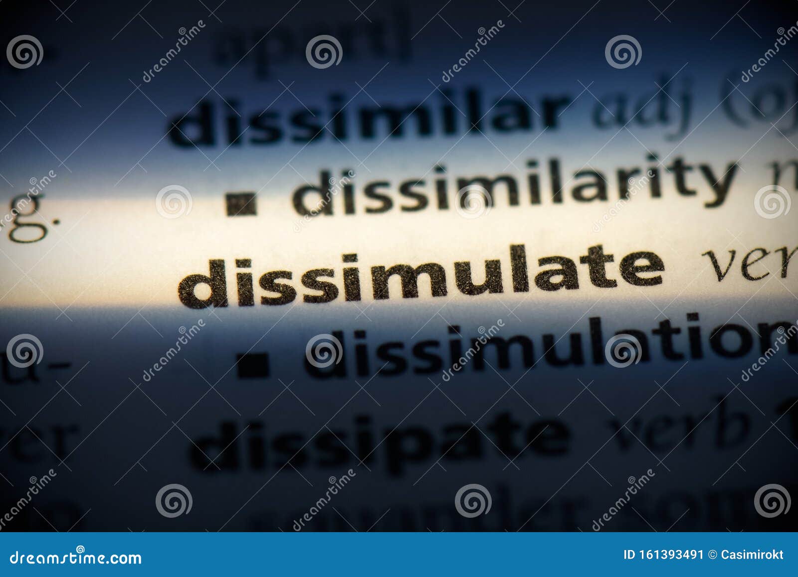 Dissimulate stock image. Image of learn, highlight, book - 161393491