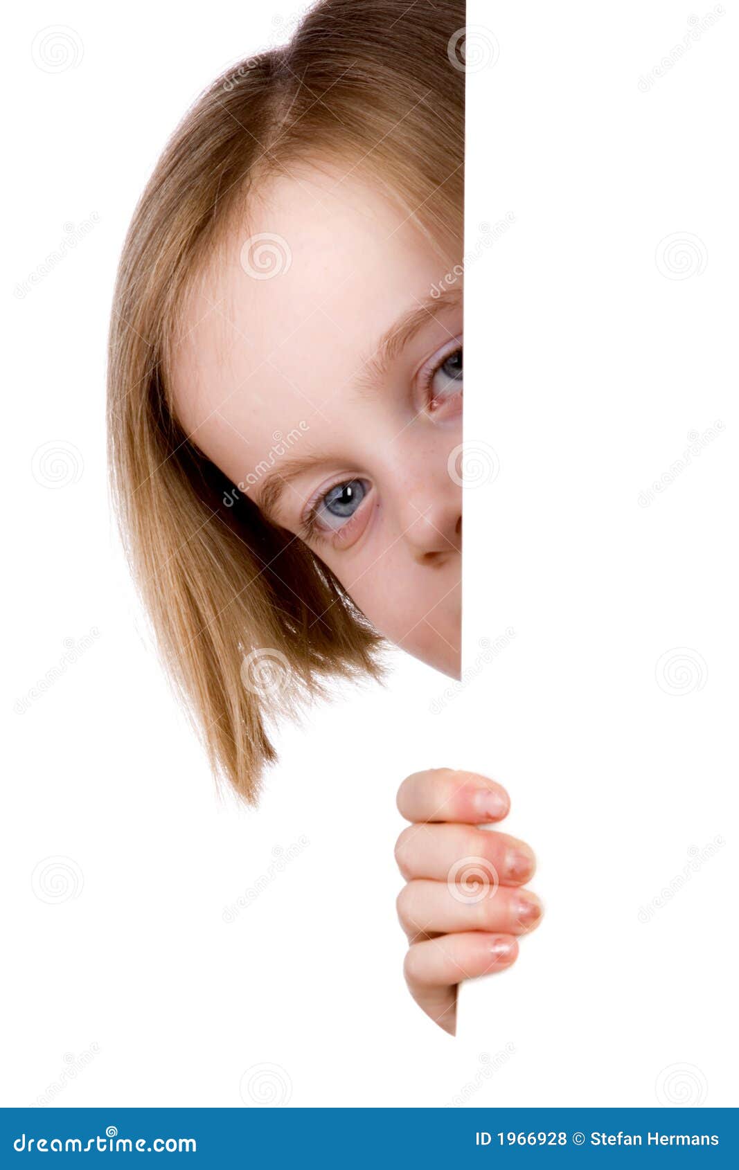 Dissimulation de fille photo stock. Image du recherche - 1966928