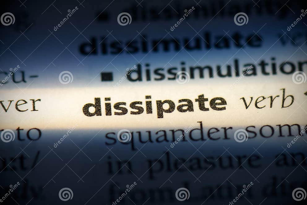 Dissipate stock photo. Image of info, meaning, text - 161393456