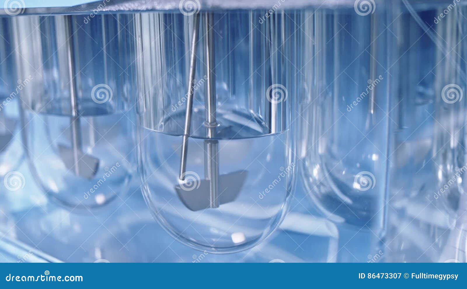 Dissolution Apparatus Testing Medication Pills Stock Video - Video of ...